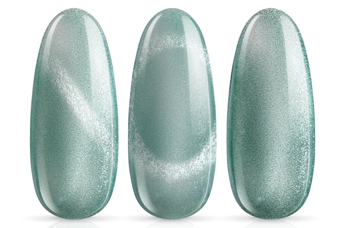 Jolifin LAVENI Shellac - Extreme Cat-Eye galaxy blue 10ml