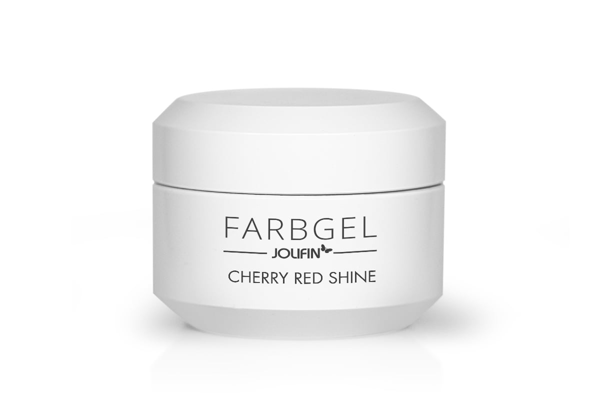 Jolifin Farbgel cherry red shine 5ml | 25260AFT