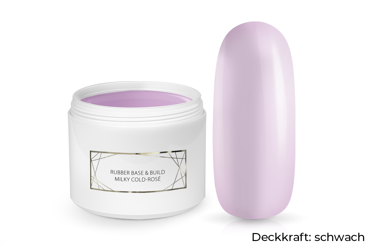 Jolifin LAVENI PRO - Rubber Base & Build milky cold-rosé 250ml | 25431T