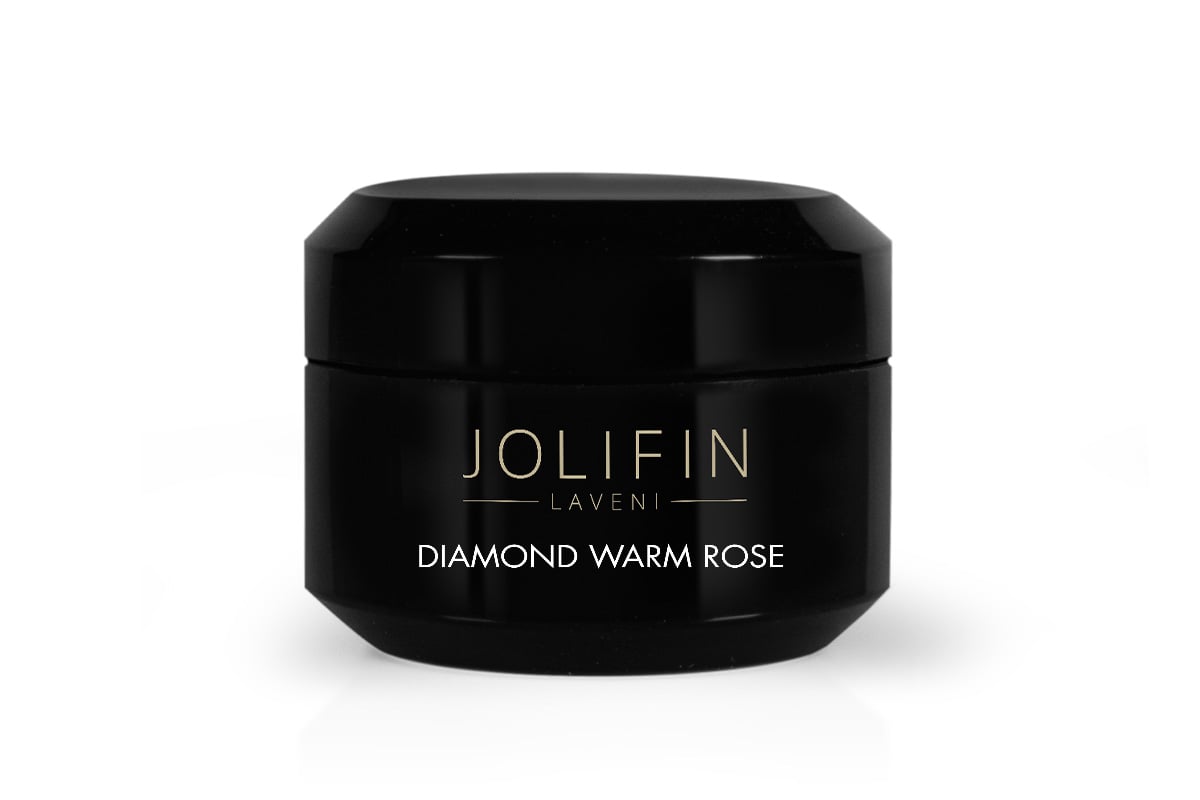 Jolifin LAVENI Farbgel - diamond warm rose 5ml | 22725AFT