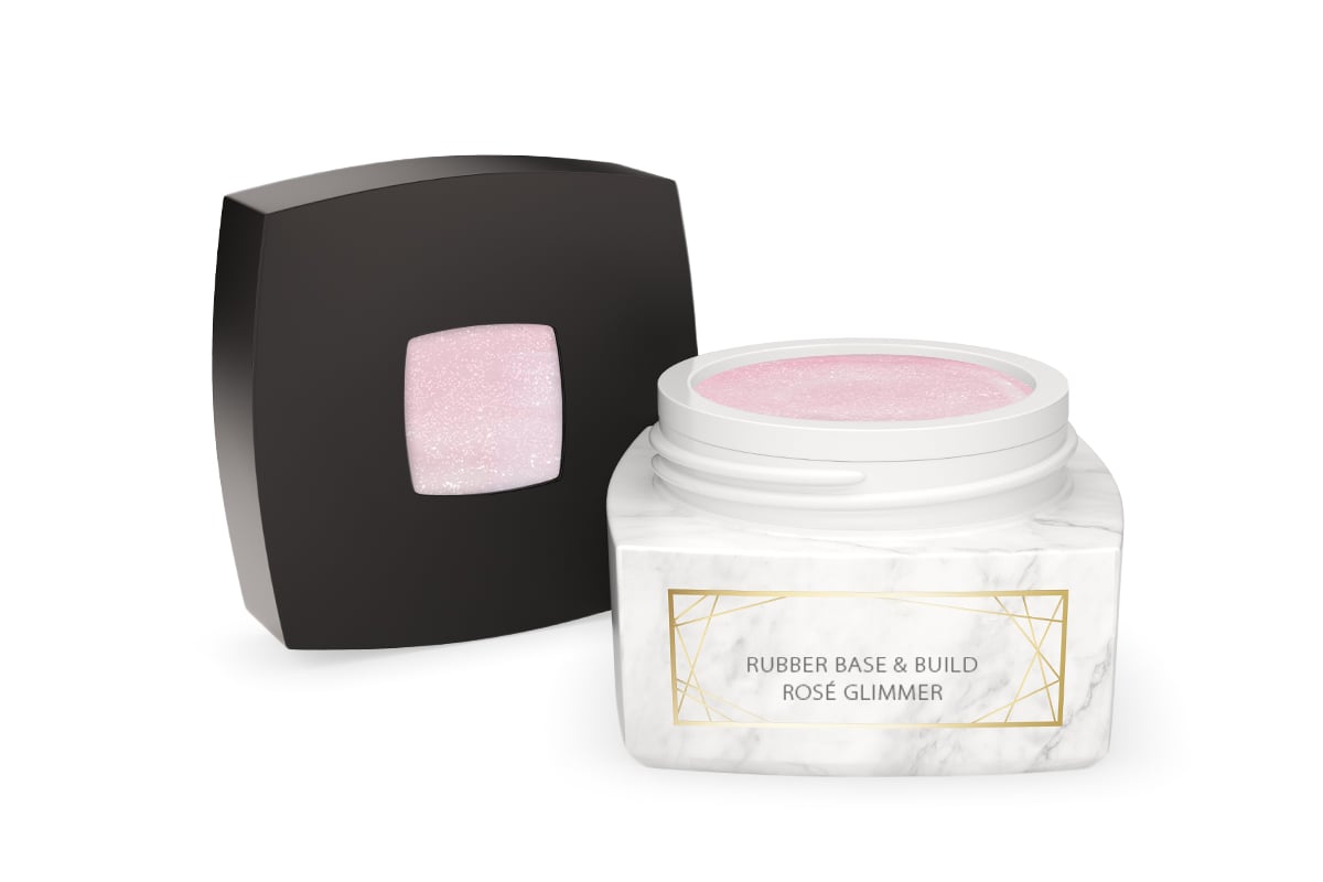 Jolifin LAVENI PRO Rubber Base Build rose mica 15m | Jolifin