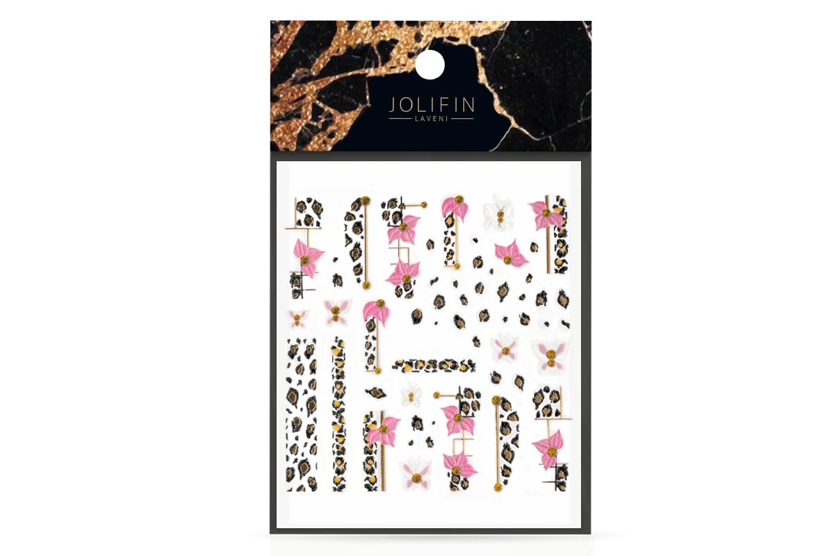 Jolifin LAVENI 3D Sticker – No. 131 | 34241