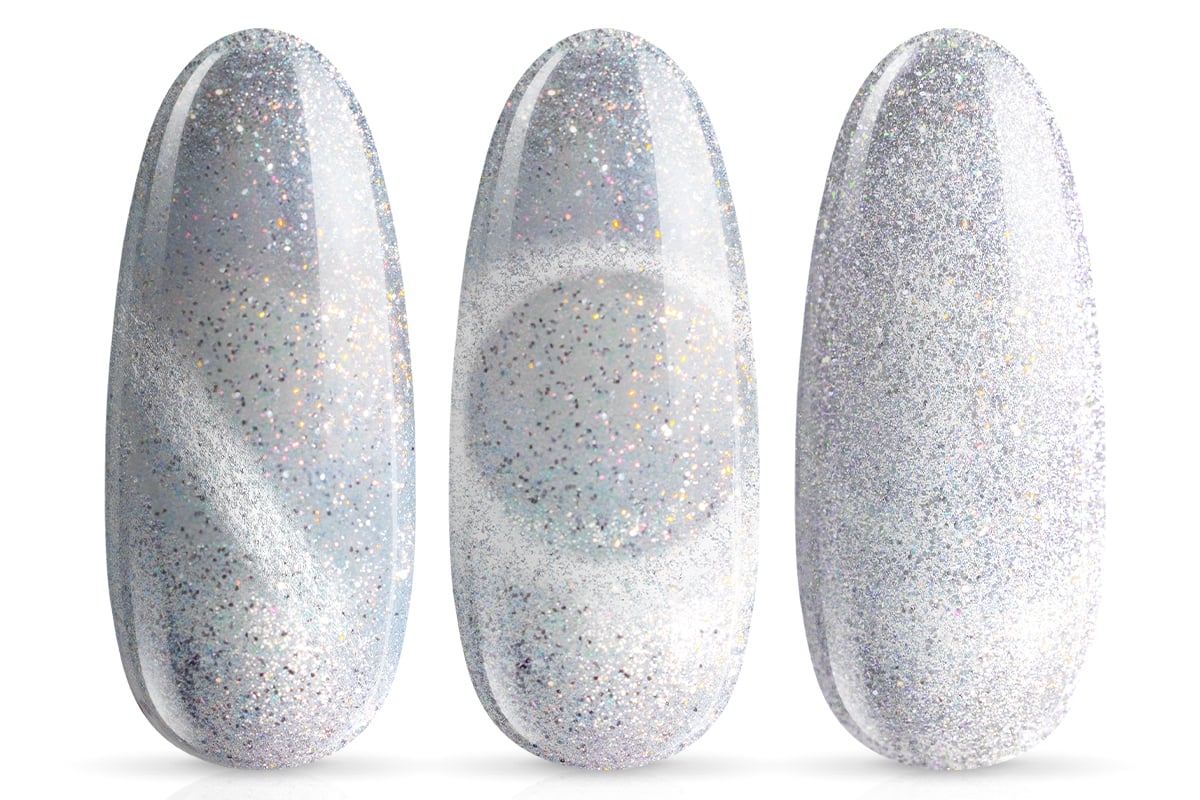 Jolifin LAVENI Shellac - Cat-Eye clear super gloss 10ml | 29