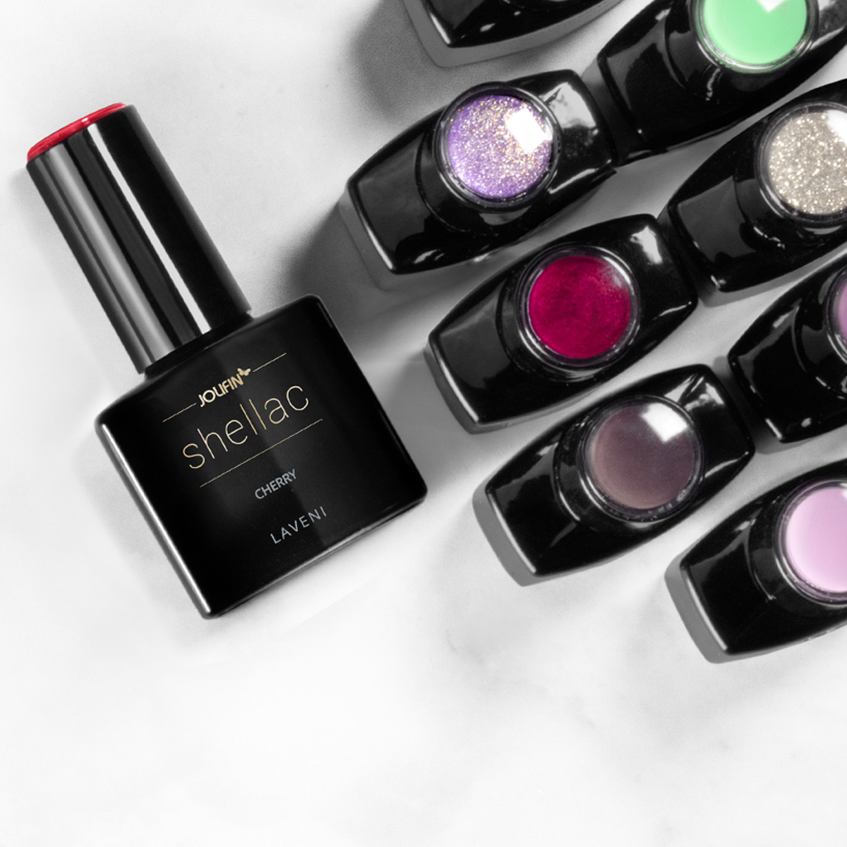 Farben für Shellac Lack kaufen | Jolifin