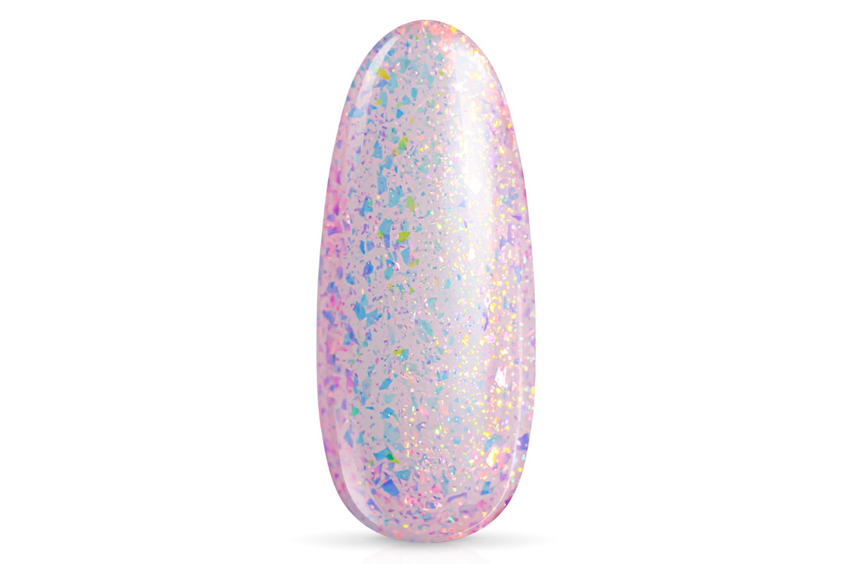 Jolifin LAVENI Shellac - Jelly jar super shine pink 10ml