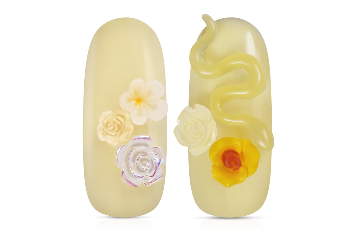 Jolifin Overlay Mix - buttercup yellow 40Stk. | 34432