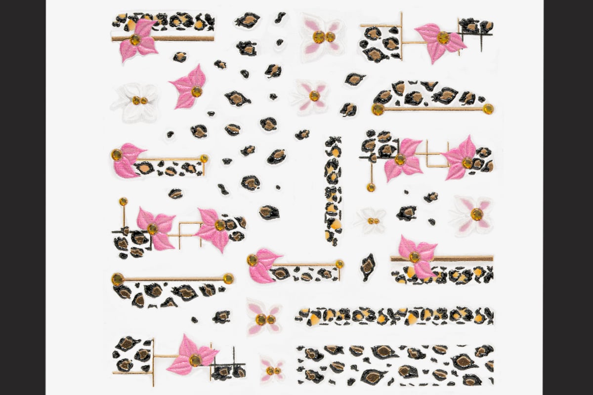 Jolifin LAVENI 3D Sticker – No. 131 | 34241