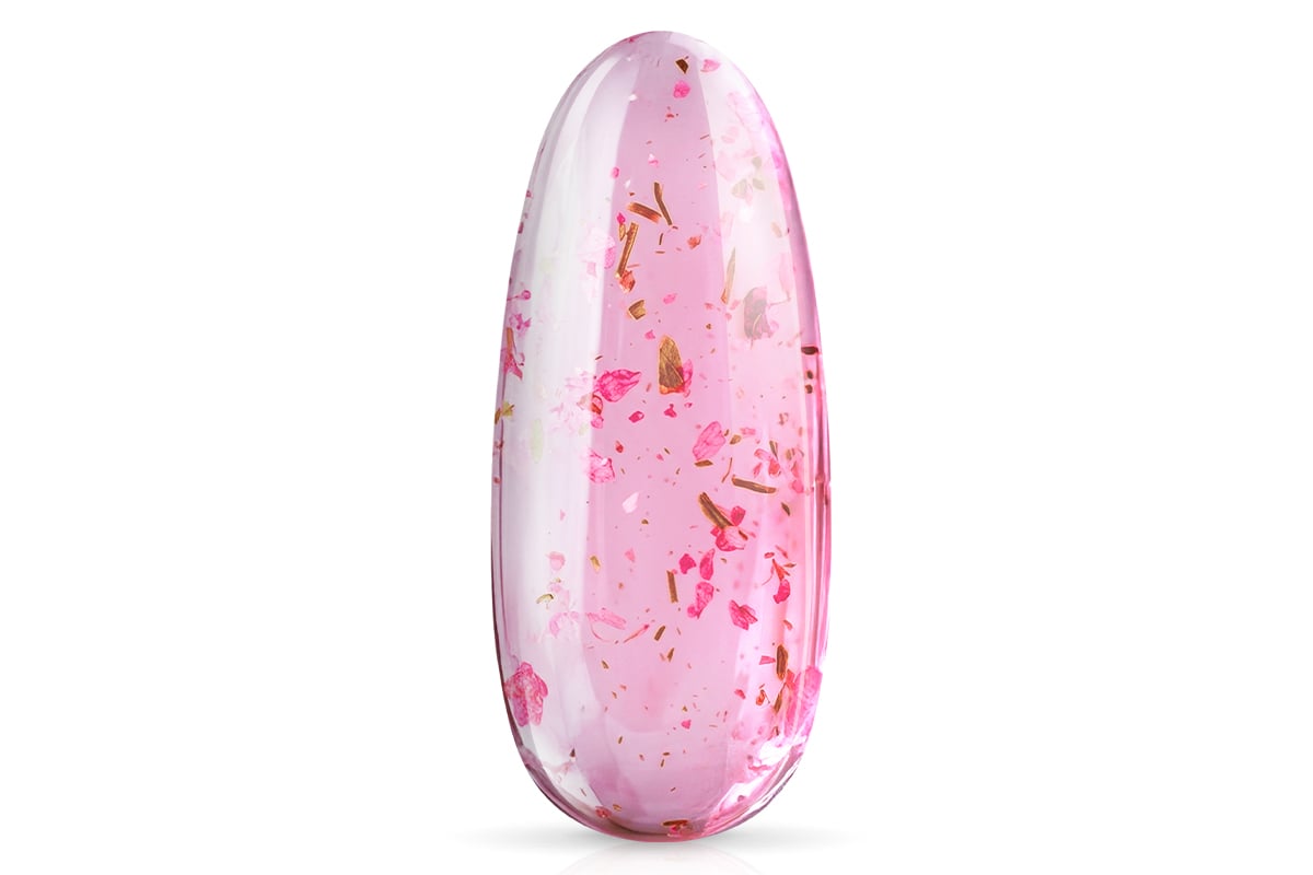 Jolifin LAVENI Shellac - Jelly Glas super shine pink 10ml