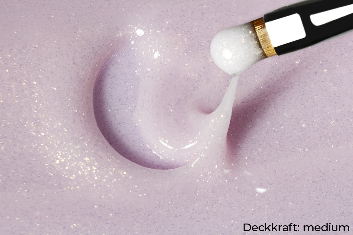 Jolifin LAVENI - Fiberglas-Gel milky cold-rosé Glimmer 5ml
