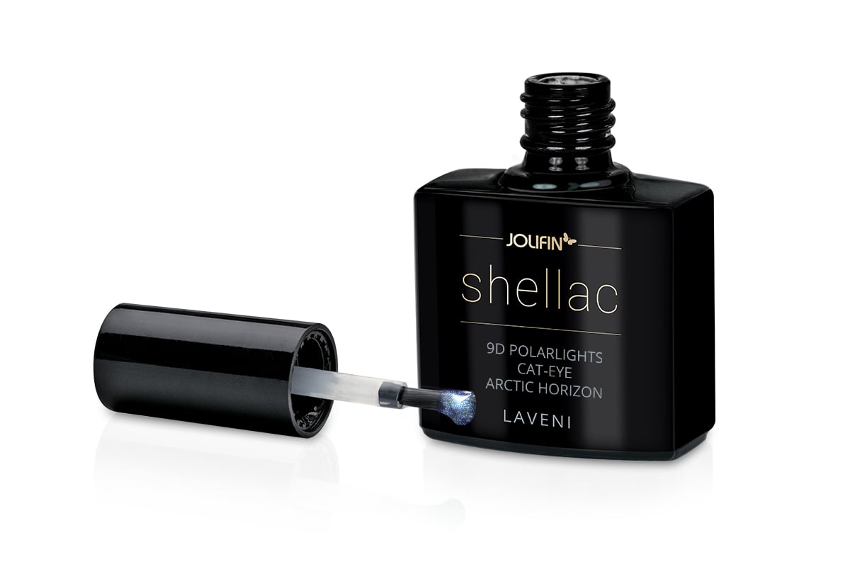 Jolifin LAVENI Shellac - 9D Polar Lights Cat-Eye arctic horizon 10ml ...