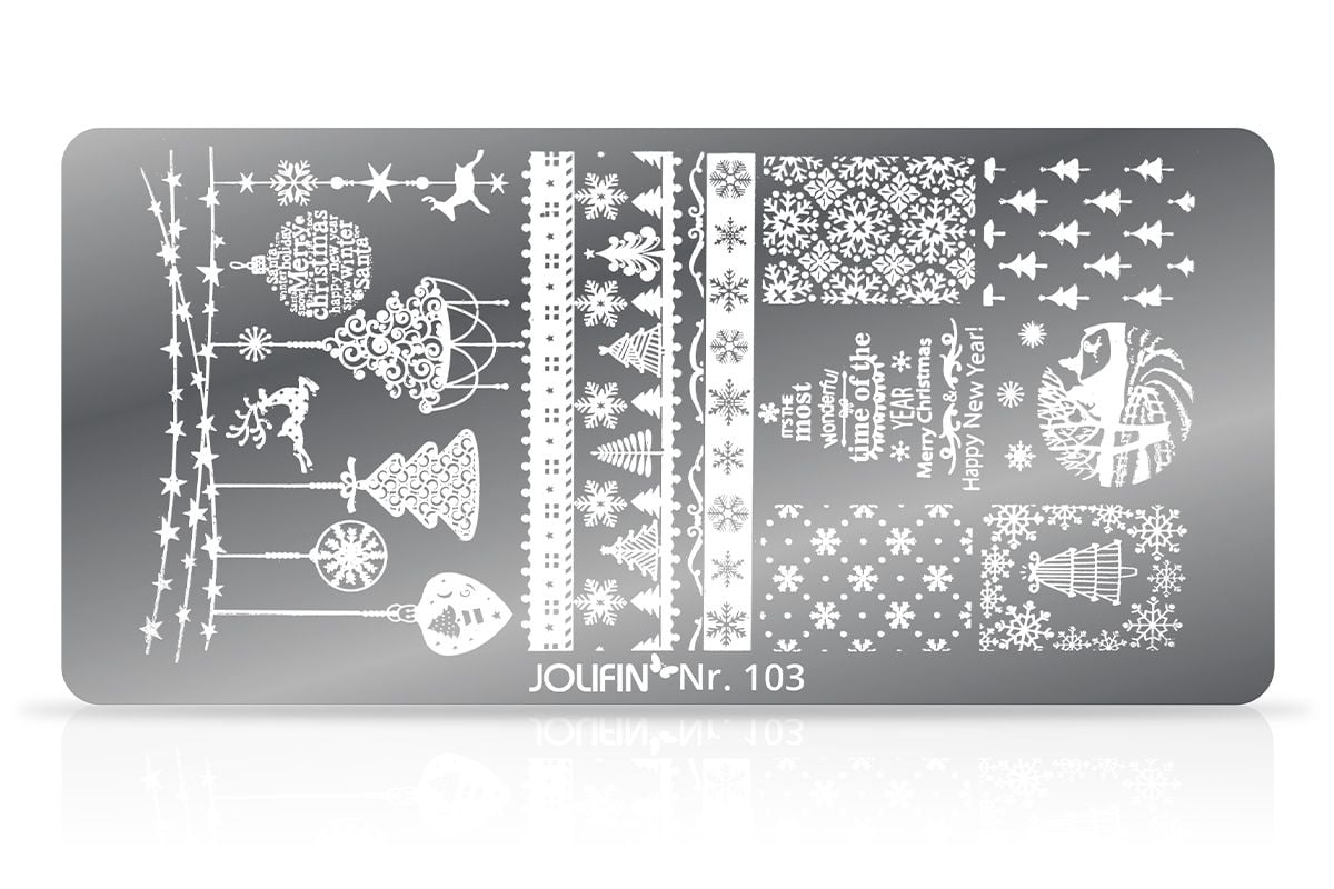 Jolifin Stamping Stencil No. 103 | 24983