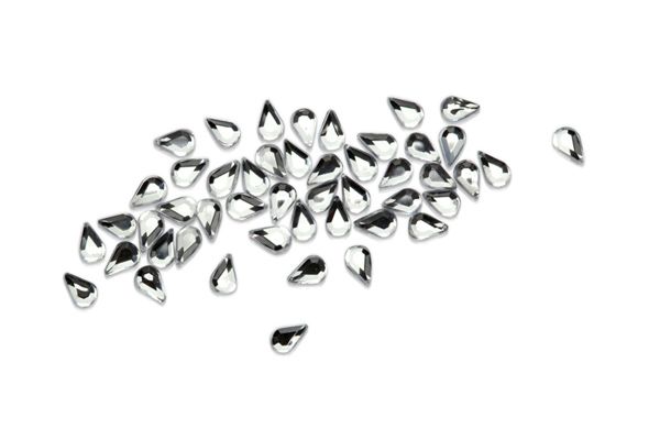 Jolifin rhinestones drops diamond | crystal | 711