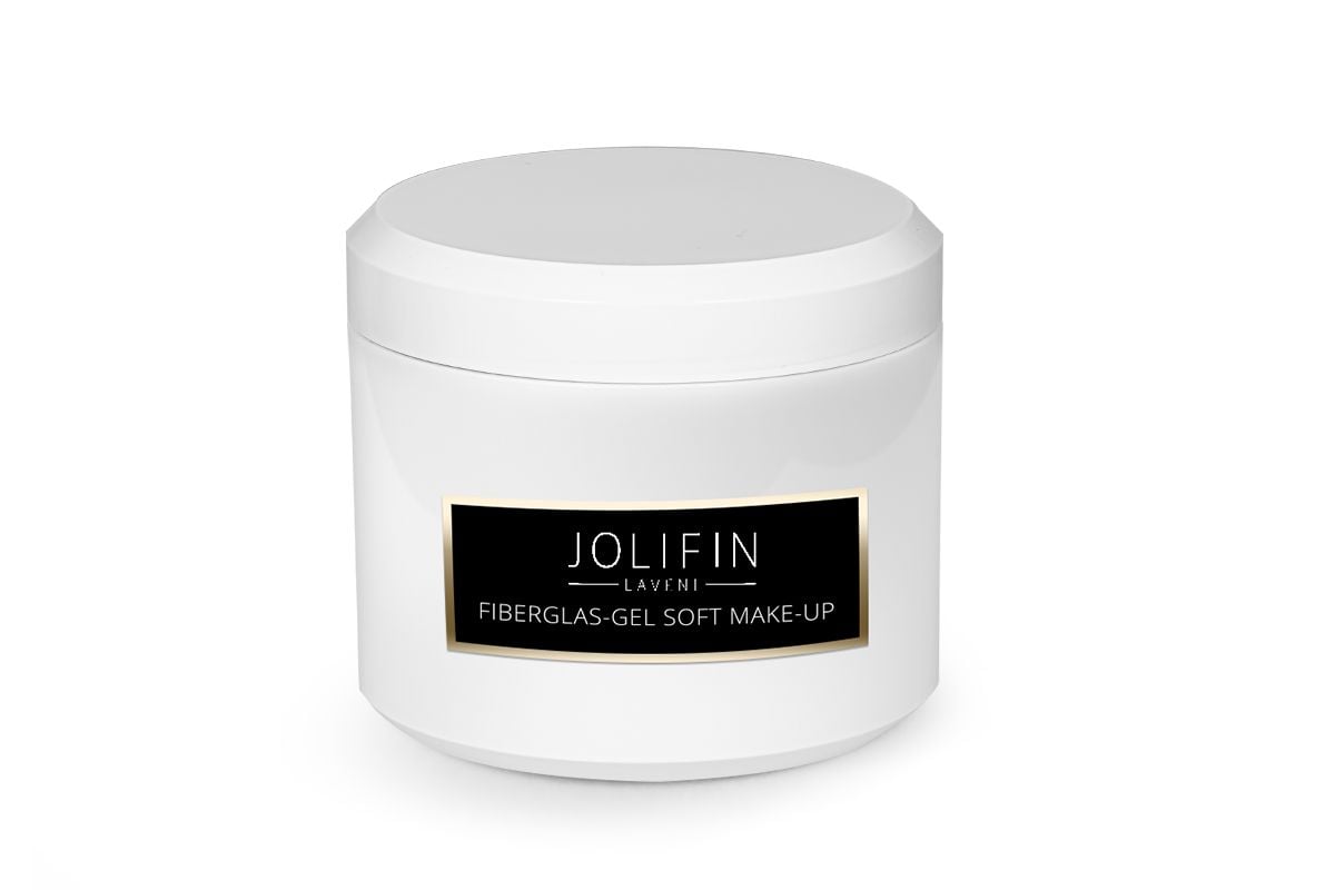 Jolifin LAVENI Refill - Fibreglass gel soft make-up 250ml | 27770T