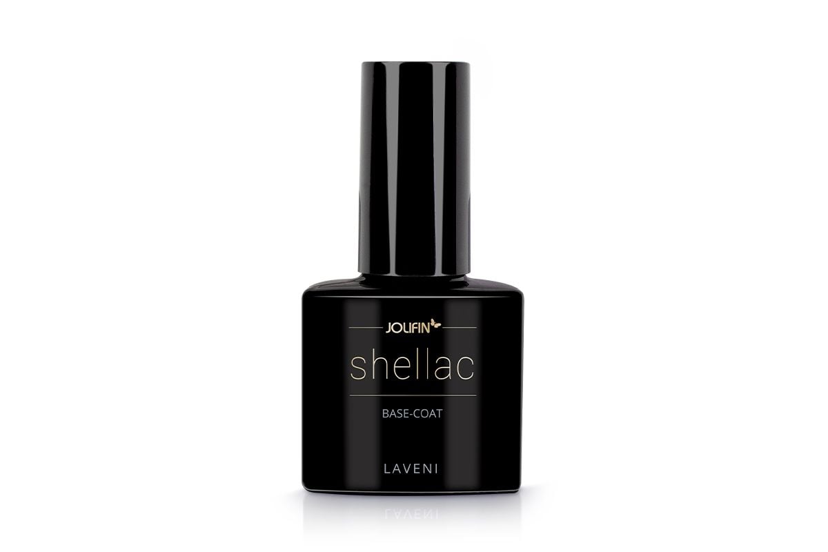 Jolifin LAVENI Shellac - Base-Coat milky rosé 10ml | milky r