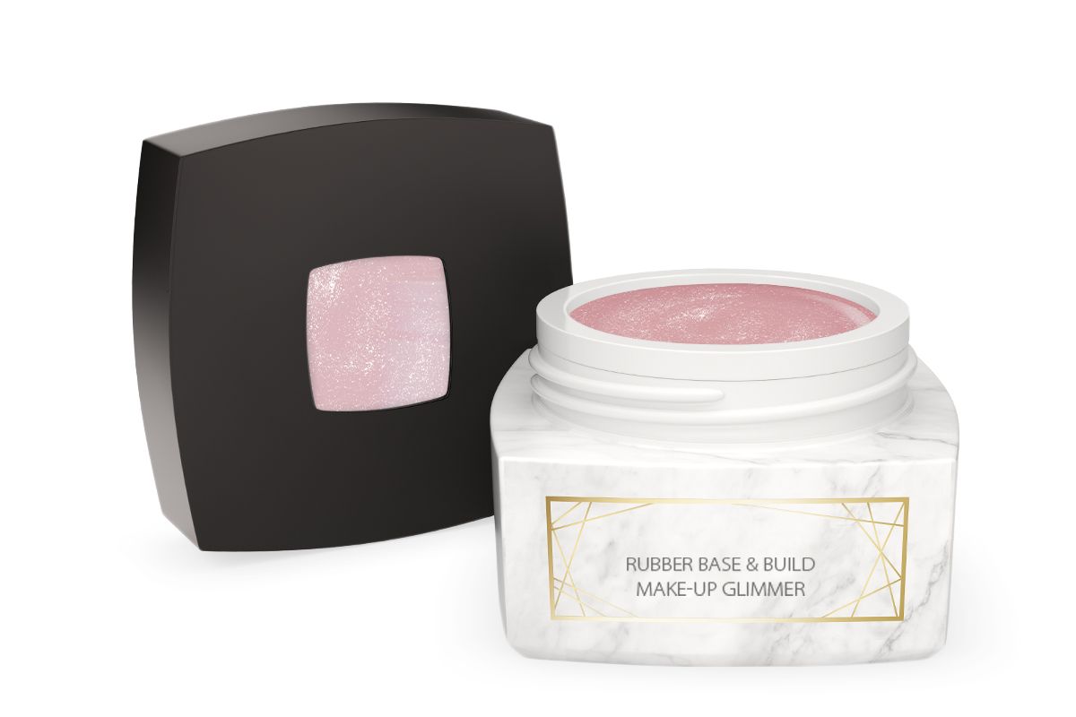 Jolifin LAVENI PRO - Rubber Base & Build make-up Glimmer 30ml | 25761T