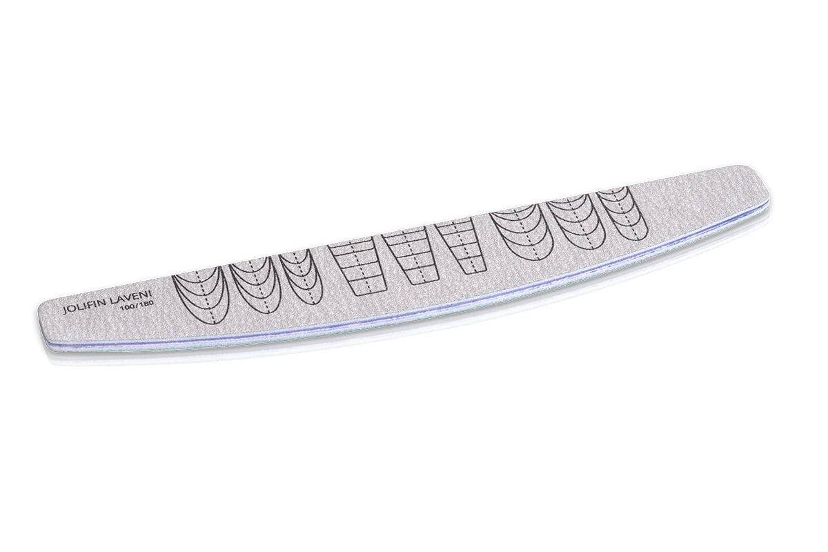 Jolifin LAVENI Long-Life File - Trapeze Master Nail Shapes 100/180 | 33803