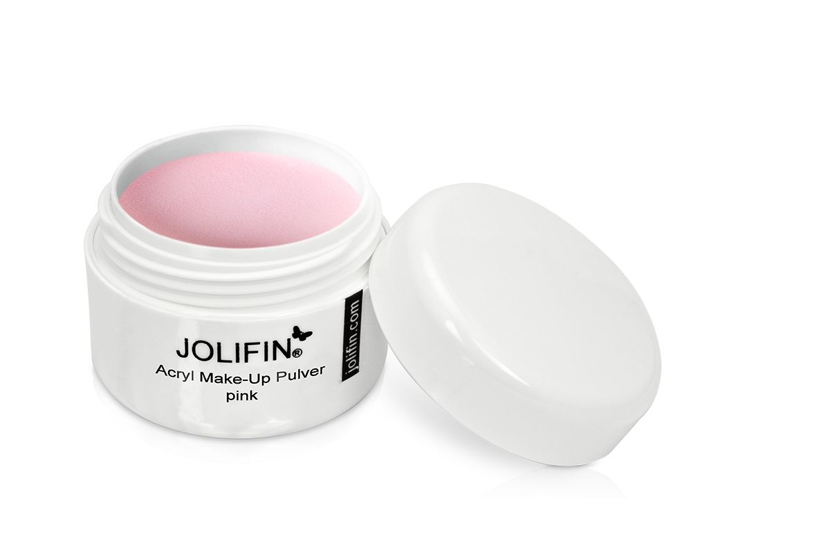 Jolifin Acryl Pulver - make-up pastell-rosé 30g | Make-up pa