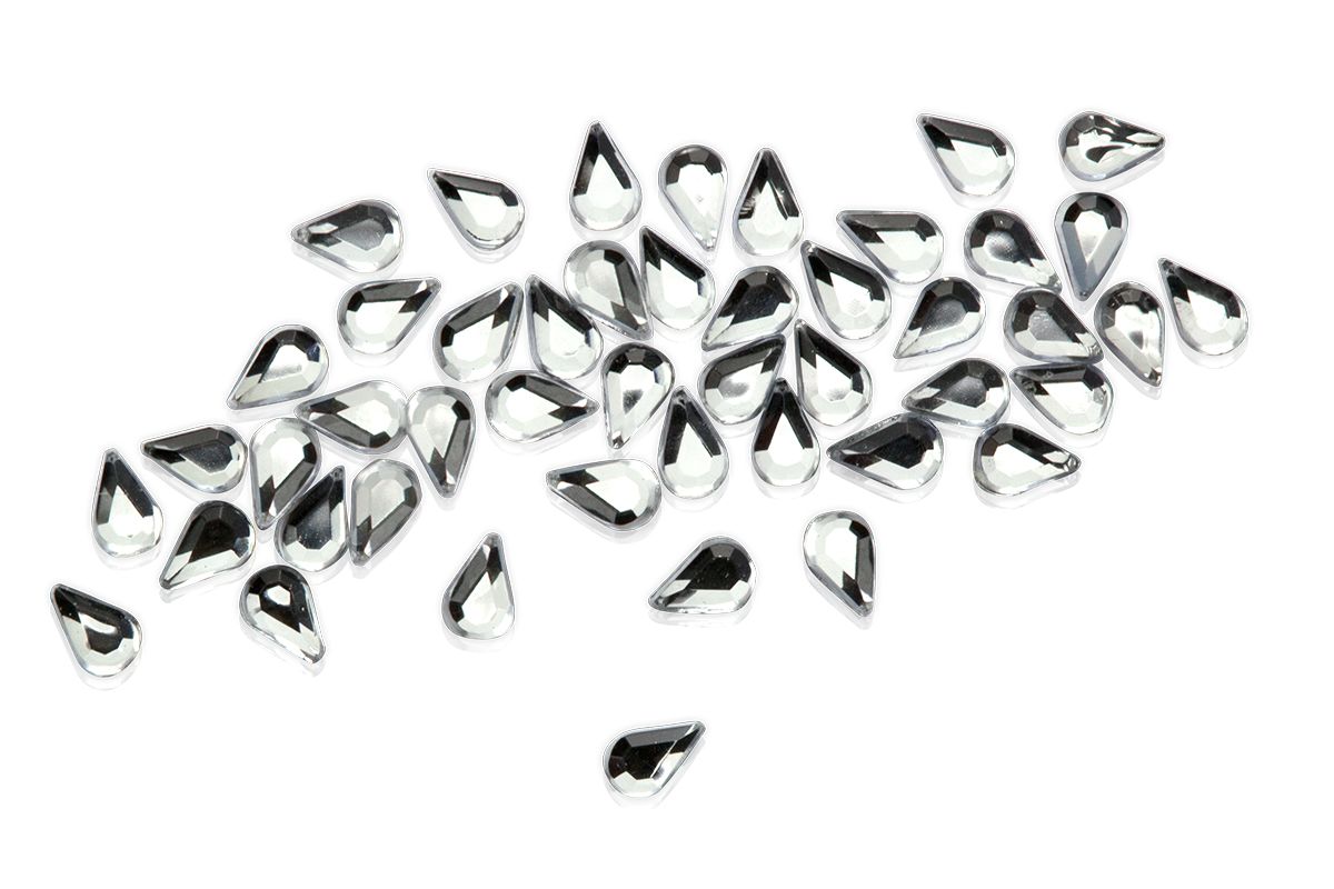 Jolifin rhinestones drops diamond | crystal | 711